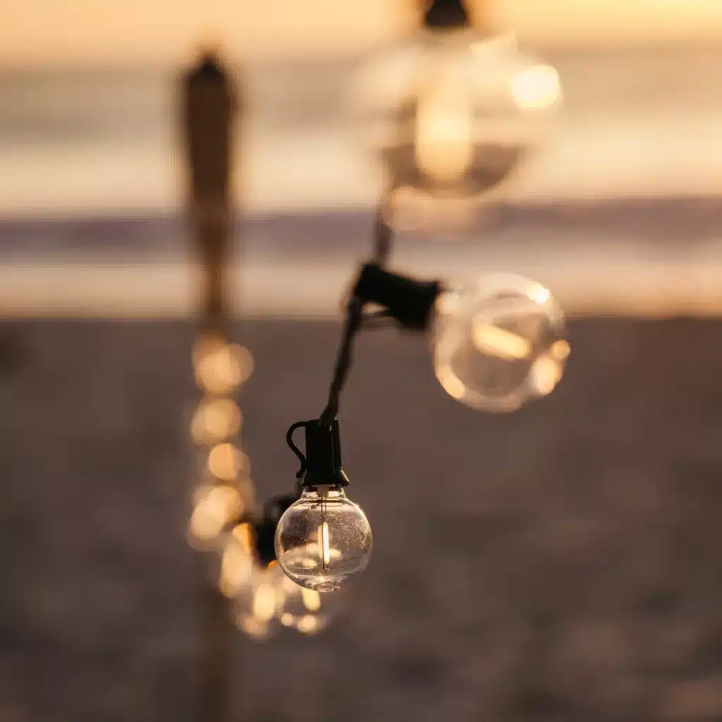 Solar Lighting - 10m Warm White 25 LED String Light