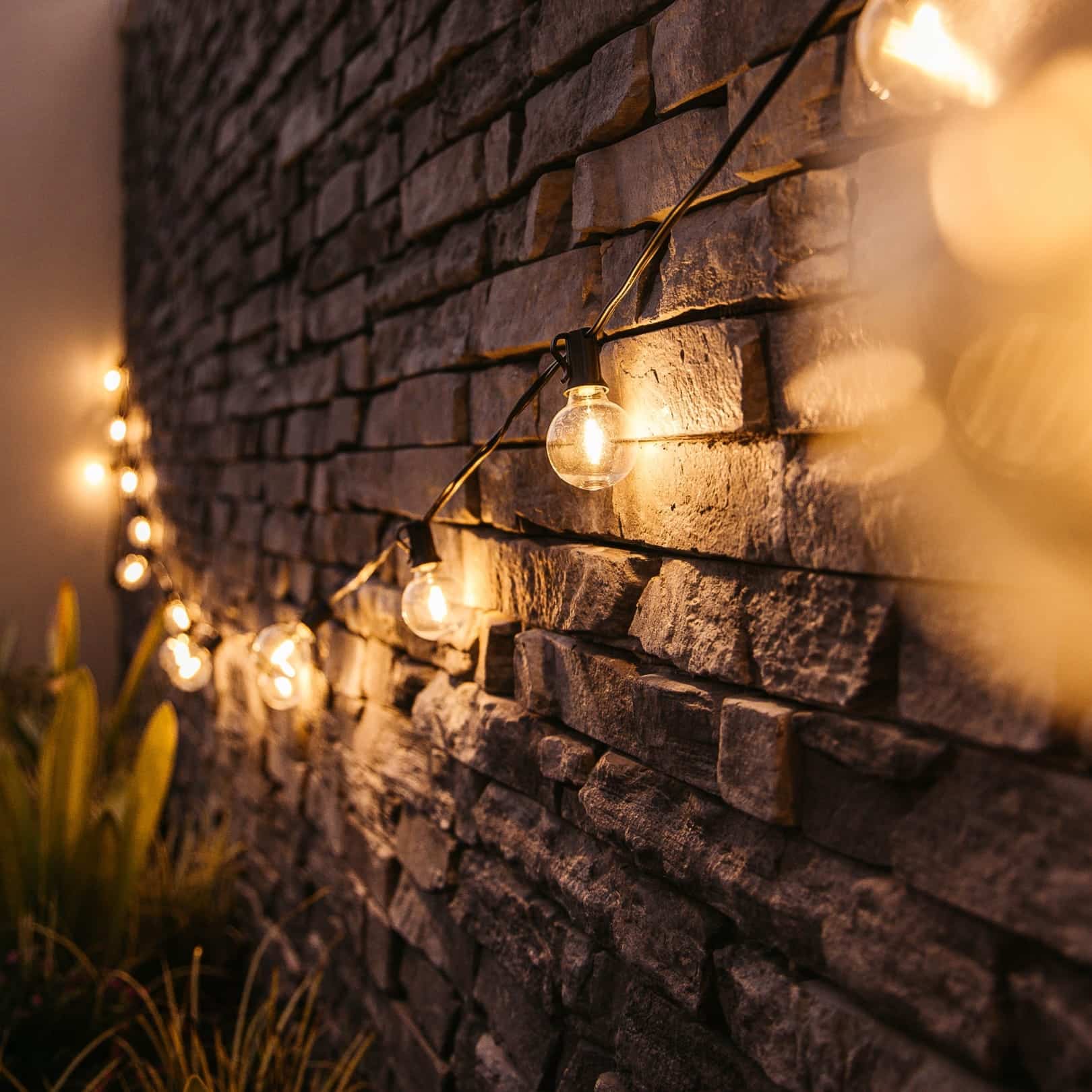 Solar Lighting - 10m Warm White 25 LED String Light