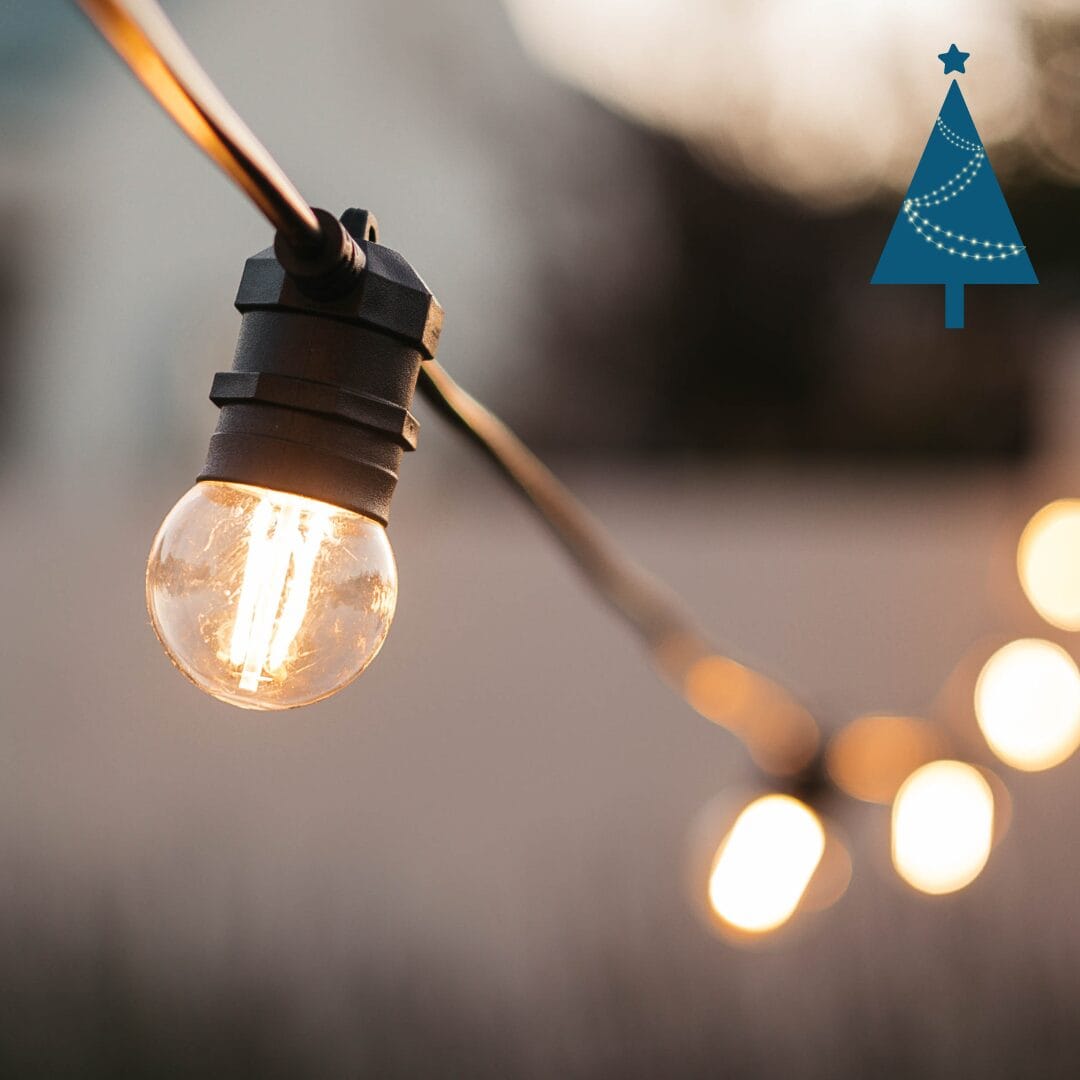 10m Warm White LED String Lights | Connectable Magic