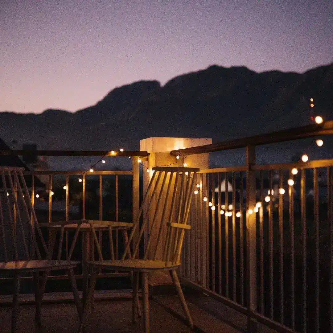 Solar 7m LED Bubble Ball Fairy Lights with 50 Bulbs