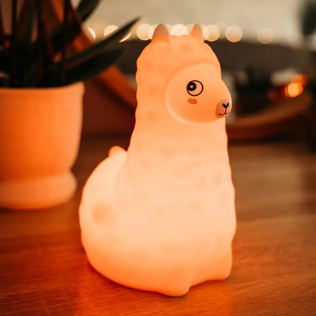 Night Light - Rechargeable LED Kids LLAMA