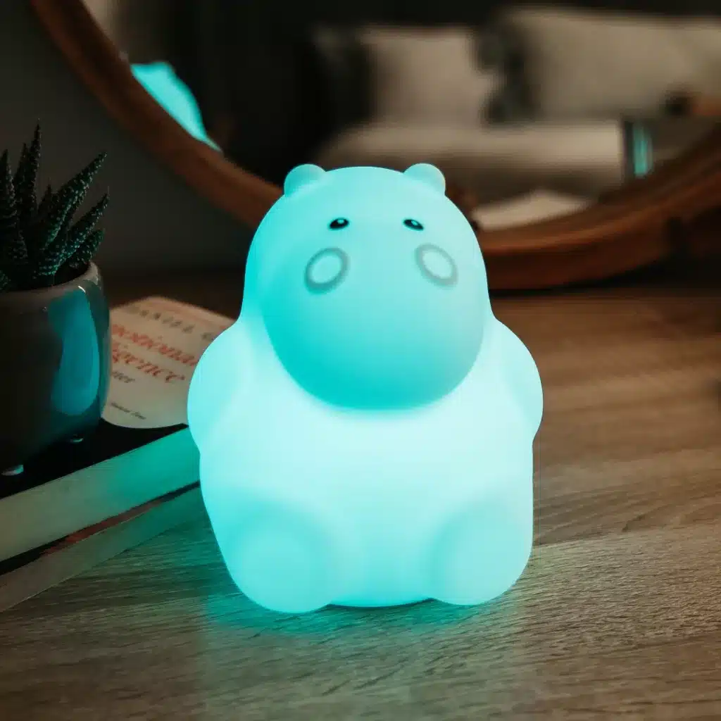 Night Light - Rechargeable LED Kids HIPPO