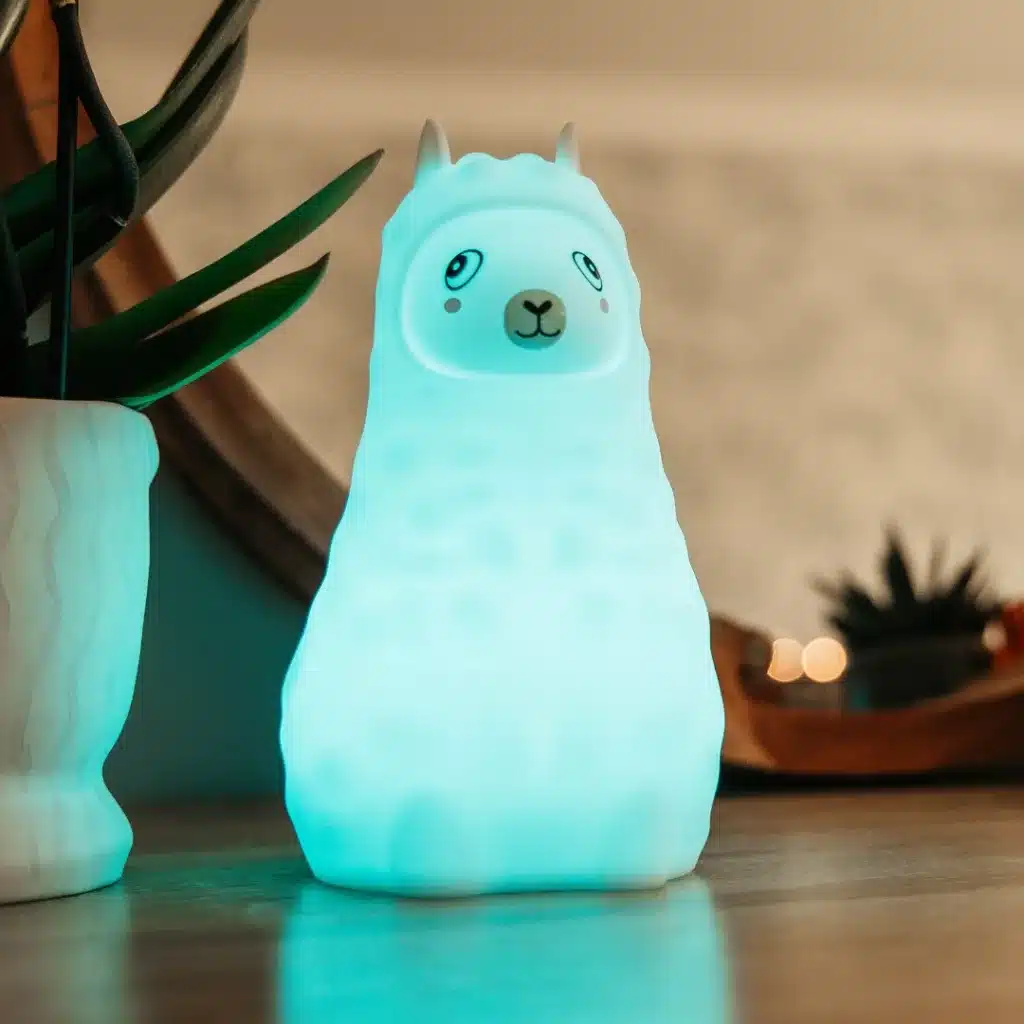 Night Light - Rechargeable LED Kids LLAMA