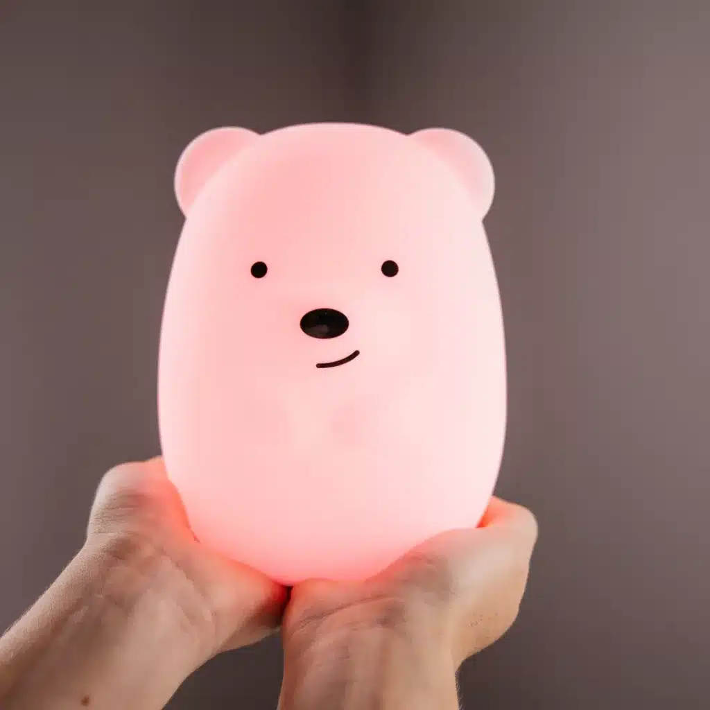 Night Light - Rechargeable LED Kids BEAR