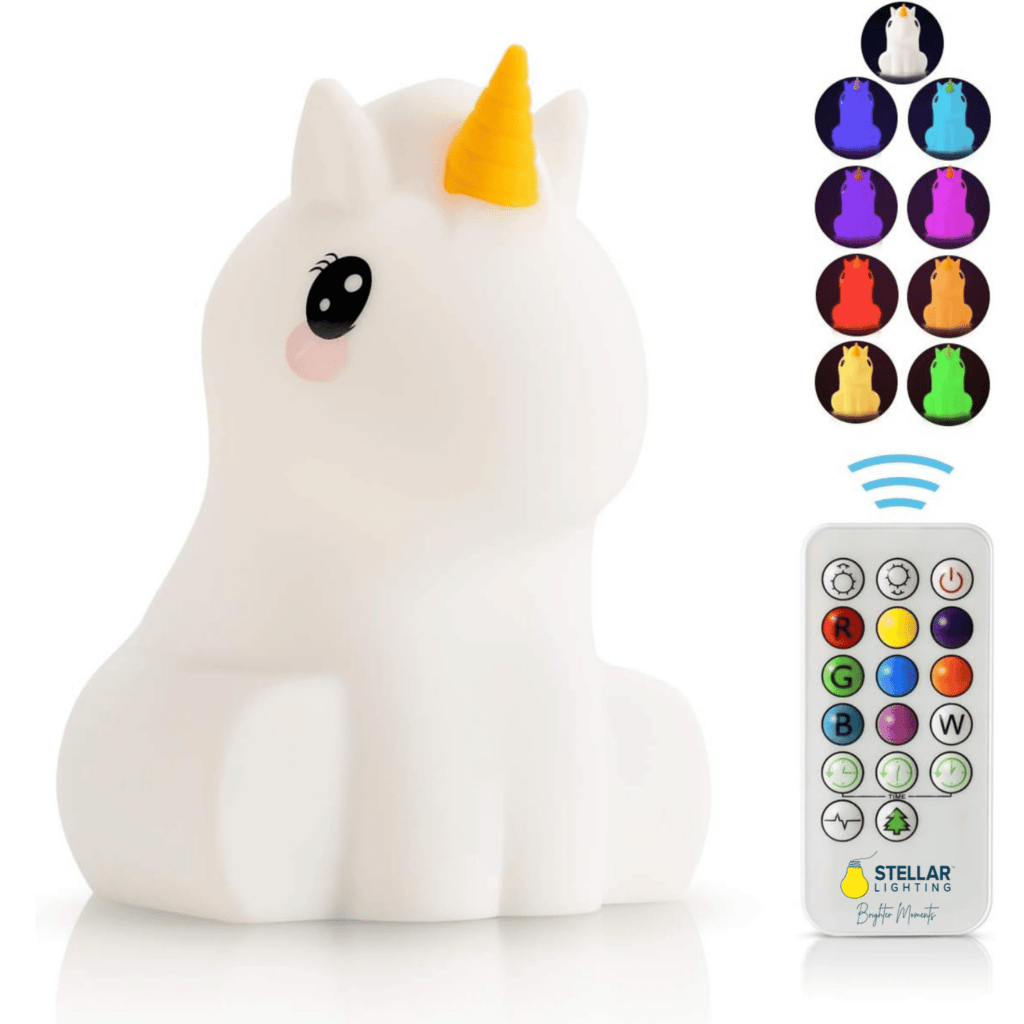 Night Light - Rechargeable LED Kids UNICORN