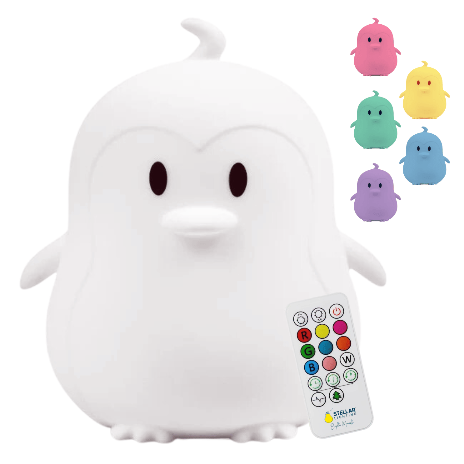 Night Light - Rechargeable LED Kids PENGUIN