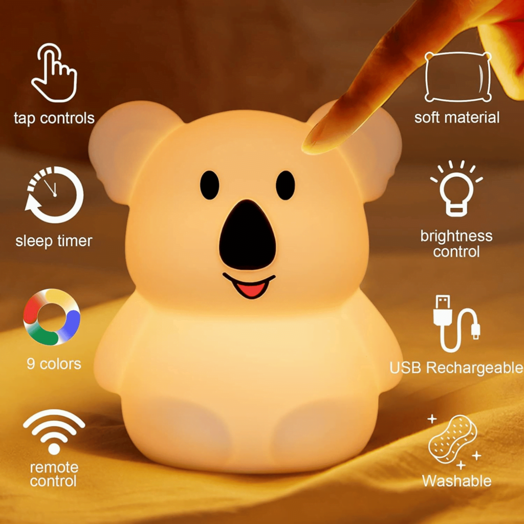 Night Light - Rechargeable LED Kids KOALA