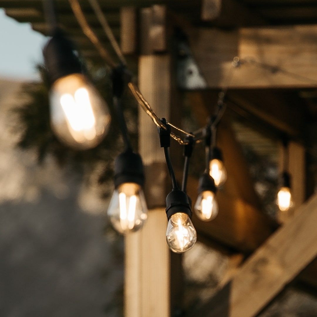 Connectable Plug-In Festoon Lights 10m | Stellar Lighting