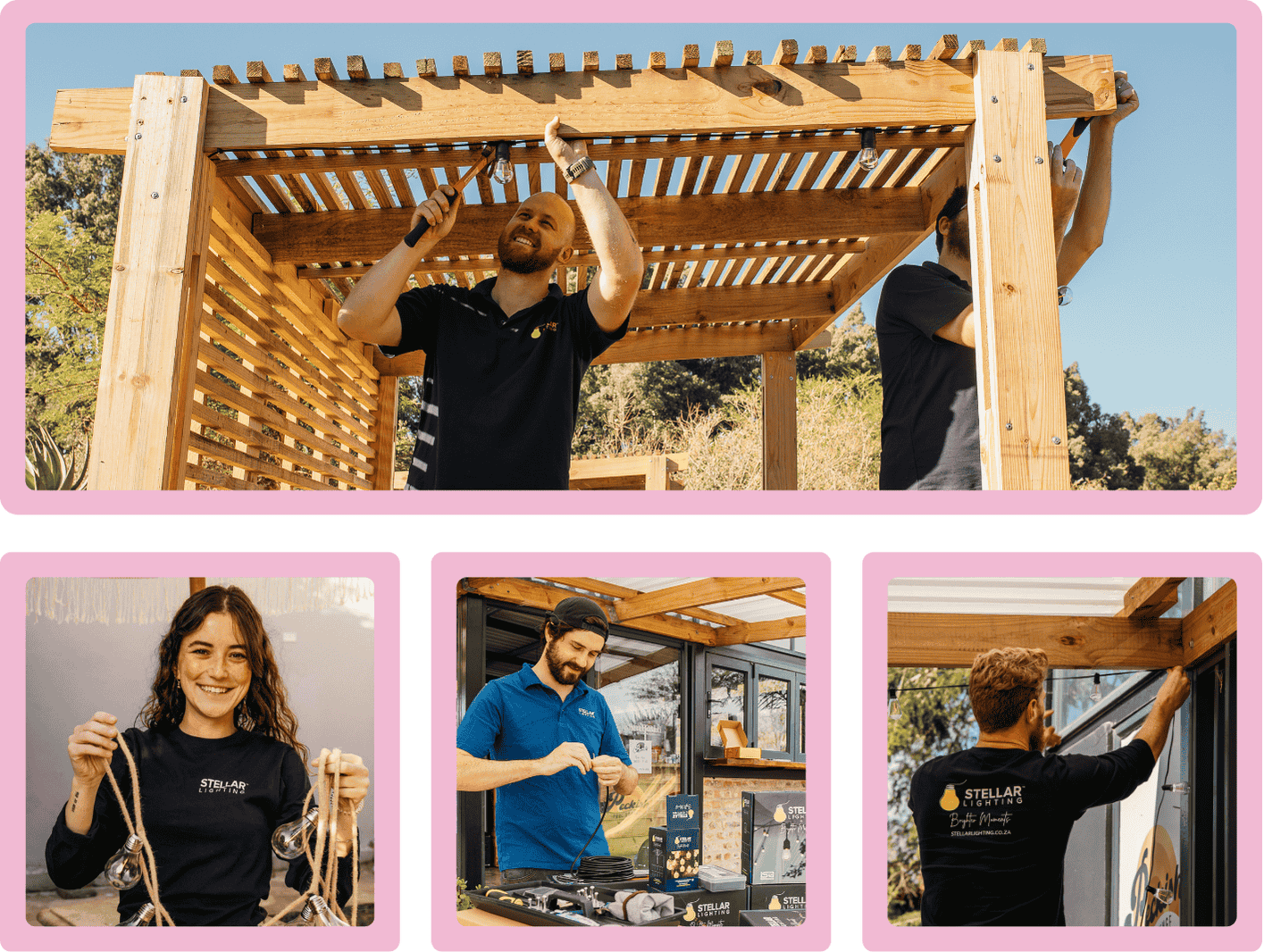 Stellar Lighting | Beautiful Outdoor Lighting | South Africa