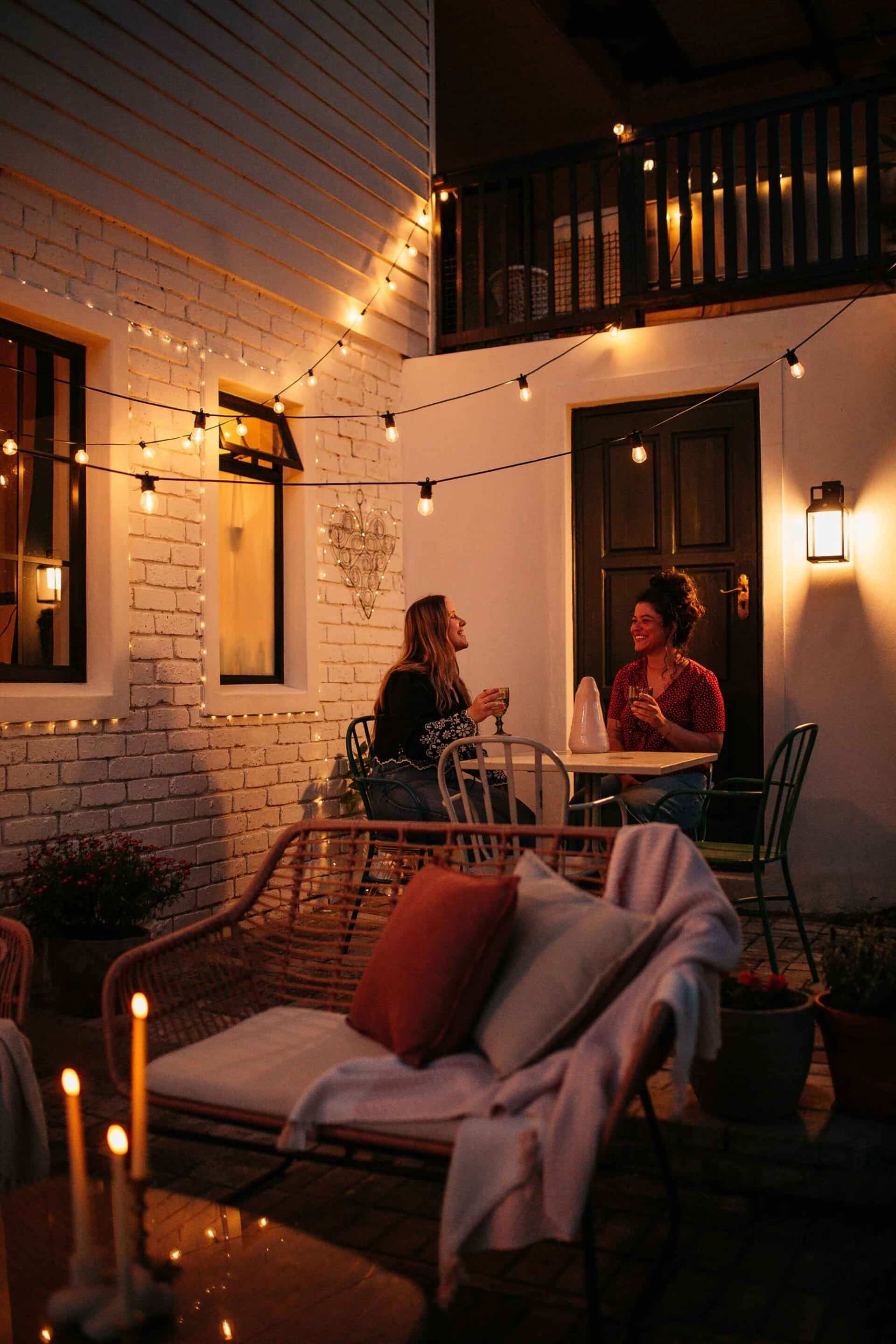 Solar Festoon Lights Are Back | Outdoor Lighting by Stellar